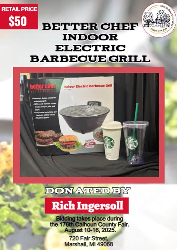 Fair Week Silent Auction - Calhoun County Fairgrounds